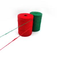 China 1mm Colorful Jute Twine Roll Durable Jute String Rope for Card Gift Packaging for sale