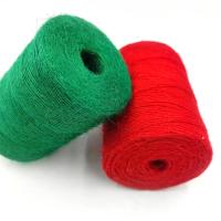 China 1mm Colorful Jute Twine Roll Durable Jute String Rope for Card Gift Packaging for sale