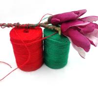 China 1mm Colorful Jute Twine Roll Durable Jute String Rope for Card Gift Packaging for sale