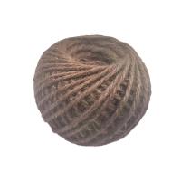 China Color Jute Thread Ball Braided Rope Classic Combed Mercerized Silk Jute Rope for Shoes for sale