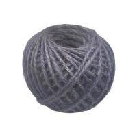 China Color Jute Thread Ball Braided Rope Classic Combed Mercerized Silk Jute Rope for Shoes for sale