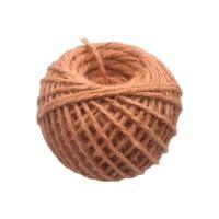 China Color Jute Thread Ball Braided Rope Classic Combed Mercerized Silk Jute Rope for Shoes for sale