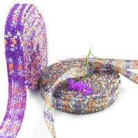 China Handmade Diy Hair Accessories Bow Ribbon Floating Flowers Superior 100% Jute Material for sale