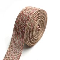 China Webbing Diy Decorative Bow Christmas Handmade Fishing Line Packaging Hemp Fishline Ribbon for sale