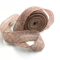 China Webbing Diy Decorative Bow Christmas Handmade Fishing Line Packaging Hemp Fishline Ribbon for sale