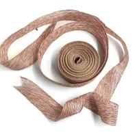 China Webbing Diy Decorative Bow Christmas Handmade Fishing Line Packaging Hemp Fishline Ribbon for sale