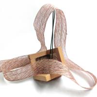 China Webbing Diy Decorative Bow Christmas Handmade Fishing Line Packaging Hemp Fishline Ribbon for sale