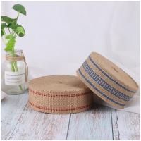 China Customized Size Webbing and Rope Accessories Made from Natural Jute by Manufacturers for sale