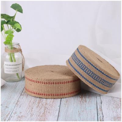 China Customized Size Webbing and Rope Accessories Made from Natural Jute by Manufacturers for sale