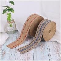 China Customized Size Webbing and Rope Accessories Made from Natural Jute by Manufacturers for sale