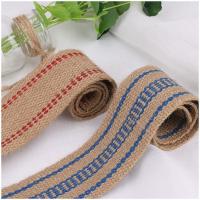 China Customized Size Webbing and Rope Accessories Made from Natural Jute by Manufacturers for sale