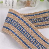 China Customized Size Webbing and Rope Accessories Made from Natural Jute by Manufacturers for sale