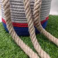China Jute Rope Decorative Rope and Directly Sold by Manufacturers for Bag Applications 2 for sale