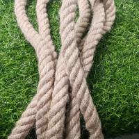 China Jute Rope Decorative Rope and Directly Sold by Manufacturers for Bag Applications 2 for sale