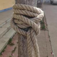 China Jute Rope Decorative Rope and Directly Sold by Manufacturers for Bag Applications 2 for sale