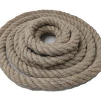 China Jute Rope Decorative Rope and Directly Sold by Manufacturers for Bag Applications 2 for sale