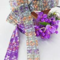 China Color Ribbon Clothing Accessories Lace Jute Ribbon for Fashionable and Casual Style for sale