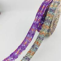 China Color Ribbon Clothing Accessories Lace Jute Ribbon for Fashionable and Casual Style for sale