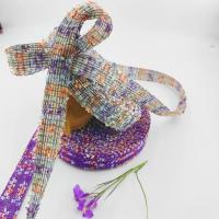China Color Ribbon Clothing Accessories Lace Jute Ribbon for Fashionable and Casual Style for sale