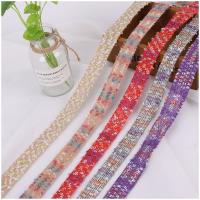 China Color Ribbon Clothing Accessories Lace Jute Ribbon for Fashionable and Casual Style for sale