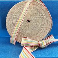China Seven-Color Hemp Ribbon Width Customized Width for Customizable and Multi-Purpose for sale