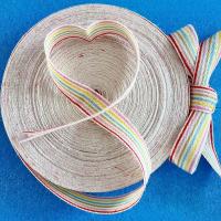 China Seven-Color Hemp Ribbon Width Customized Width for Customizable and Multi-Purpose for sale