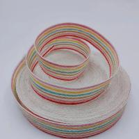 China Seven-Color Hemp Ribbon Width Customized Width for Customizable and Multi-Purpose for sale