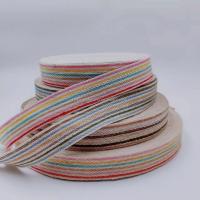 China Seven-Color Hemp Ribbon Width Customized Width for Customizable and Multi-Purpose for sale
