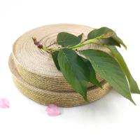 China DIY Jute Ribbon with 25mm Hemp Jute Webbing Simple Style Burlap Fish Silk Ribbon for sale