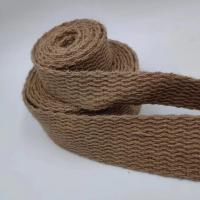 China Hemp Rope Jute Webbing for Home Textile Customized Size for sale