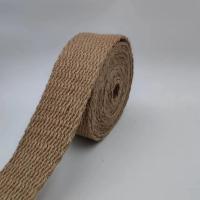 China Hemp Rope Jute Webbing for Home Textile Customized Size for sale