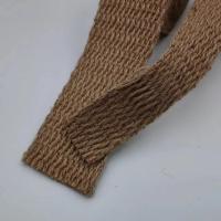 China Hemp Rope Jute Webbing for Home Textile Customized Size for sale