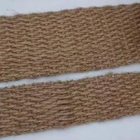 China Hemp Rope Jute Webbing for Home Textile Customized Size for sale
