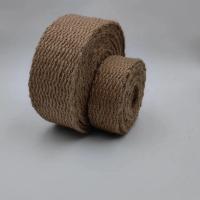 China Hemp Rope Jute Webbing for Home Textile Customized Size for sale