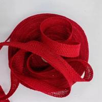 China Customization of Red Jute Ribbon Clothing Accessories with 7 Days Sample Order Support for sale