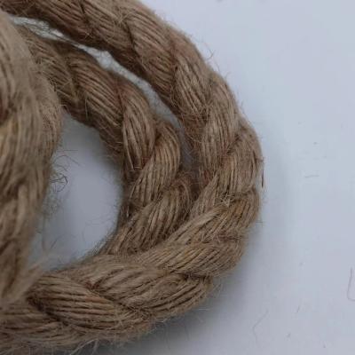 China 12mm Jute Rope Sustainable and Customizable for Cross-Border Market for sale