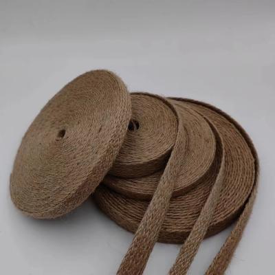 China Direct Manufacturers Provide Popular JUTE Webbing Backpack Belt in Customized Size for sale