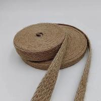 China Direct Manufacturers Provide Popular JUTE Webbing Backpack Belt in Customized Size for sale