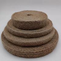 China Direct Manufacturers Provide Popular JUTE Webbing Backpack Belt in Customized Size for sale