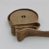 China Direct Manufacturers Provide Popular JUTE Webbing Backpack Belt in Customized Size for sale