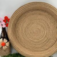 China Eco-Friendly Jute Rope Label and Packaging Rope for Customized Packaging Solutions for sale