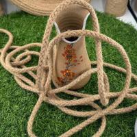 China 30 Years of Experience in Webbing Production for Customized Jute Rope and Belt Packaging for sale
