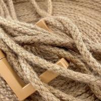 China 30 Years of Experience in Webbing Production for Customized Jute Rope and Belt Packaging for sale