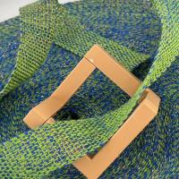 China Directly Supply 100% Jute Christmas Decoration Jute Ribbon for Garment for sale