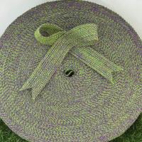 China Directly Supply 100% Jute Christmas Decoration Jute Ribbon for Garment for sale