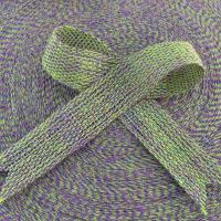 China Directly Supply 100% Jute Christmas Decoration Jute Ribbon for Garment for sale