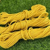 China Custom Color Strong Twisted Jute Fiber Rope for Custom Requirement for sale