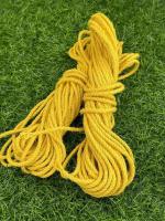 China Custom Color Strong Twisted Jute Fiber Rope for Custom Requirement for sale