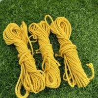 China Custom Color Strong Twisted Jute Fiber Rope for Custom Requirement for sale