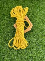 China High Tensile Strength Jute Rope 's Yellow Multi-strand Cords with 30 Years Experience for sale